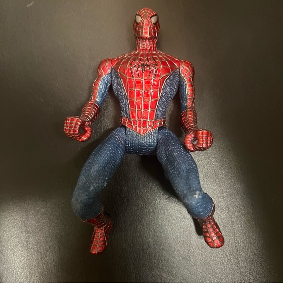 Marvel | Toys | Spiderman The Movie Marvel 202 Ridingsitting Action ...